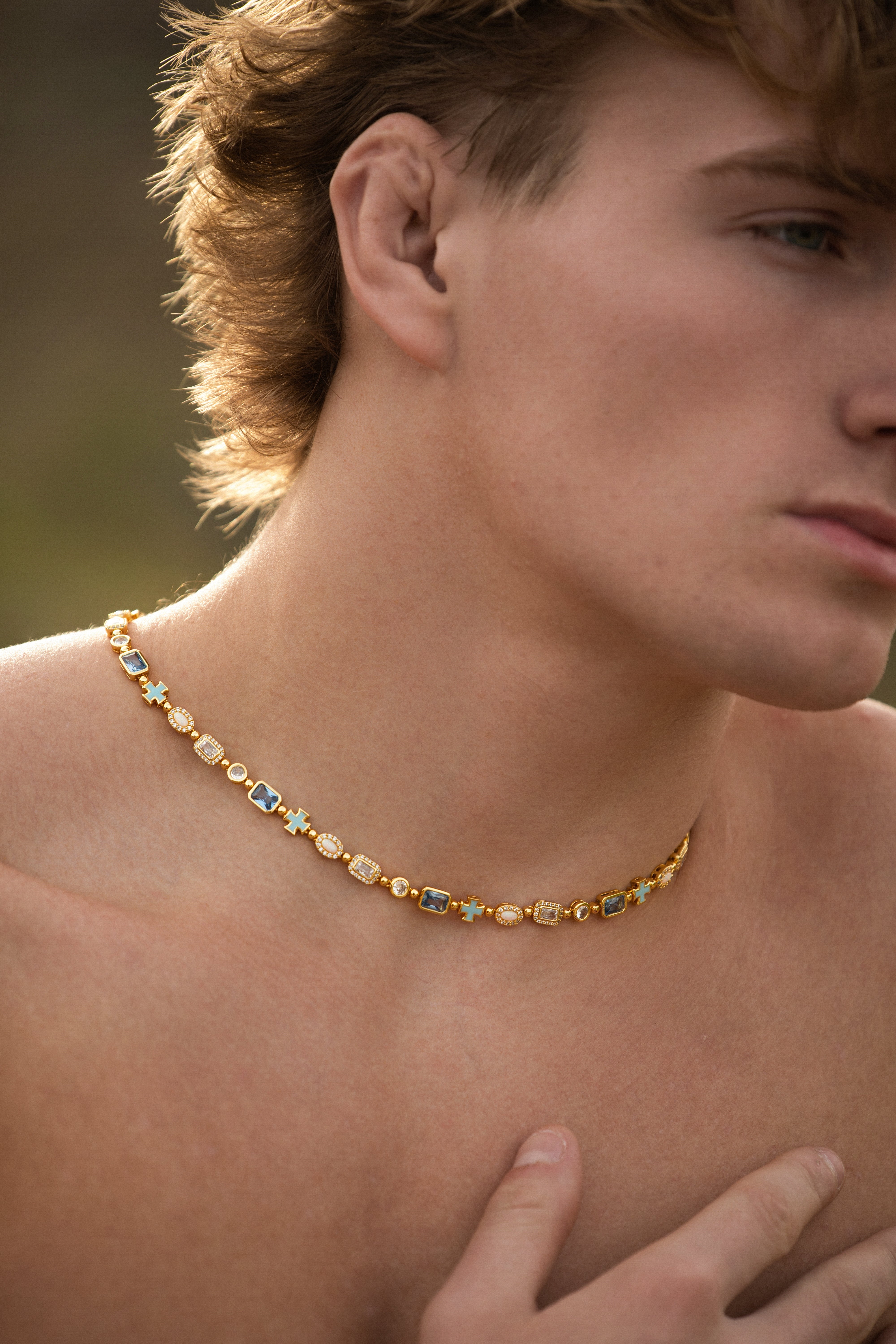 The ZS Divina Gold Necklace – Zenaus Jewelry